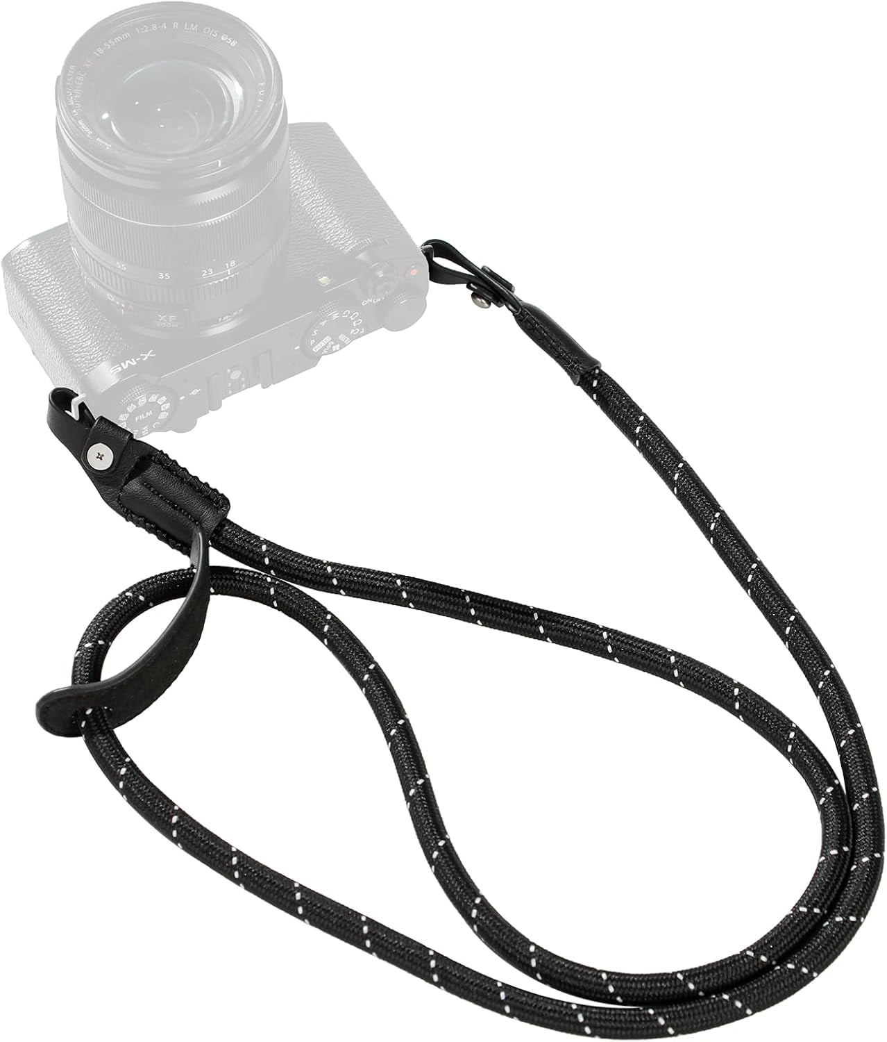 SMALLIRG Rope Camera Neck Shoulder Strap, Adjustable Braided Shoulder ...