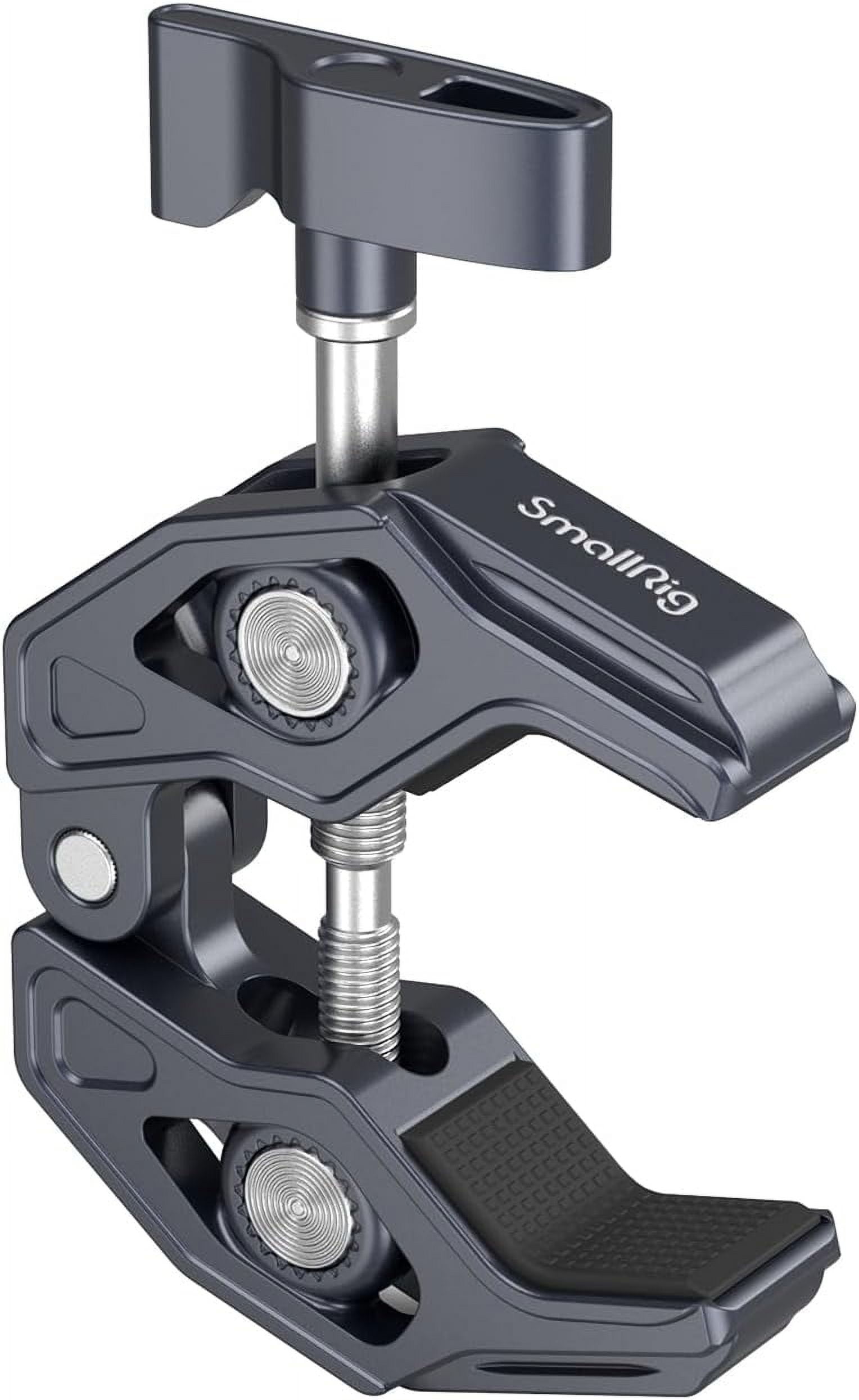 SMALLRIG Clamp, Camera Mount Clamp, Crab-Shaped Super Clamp with 1/4 ...