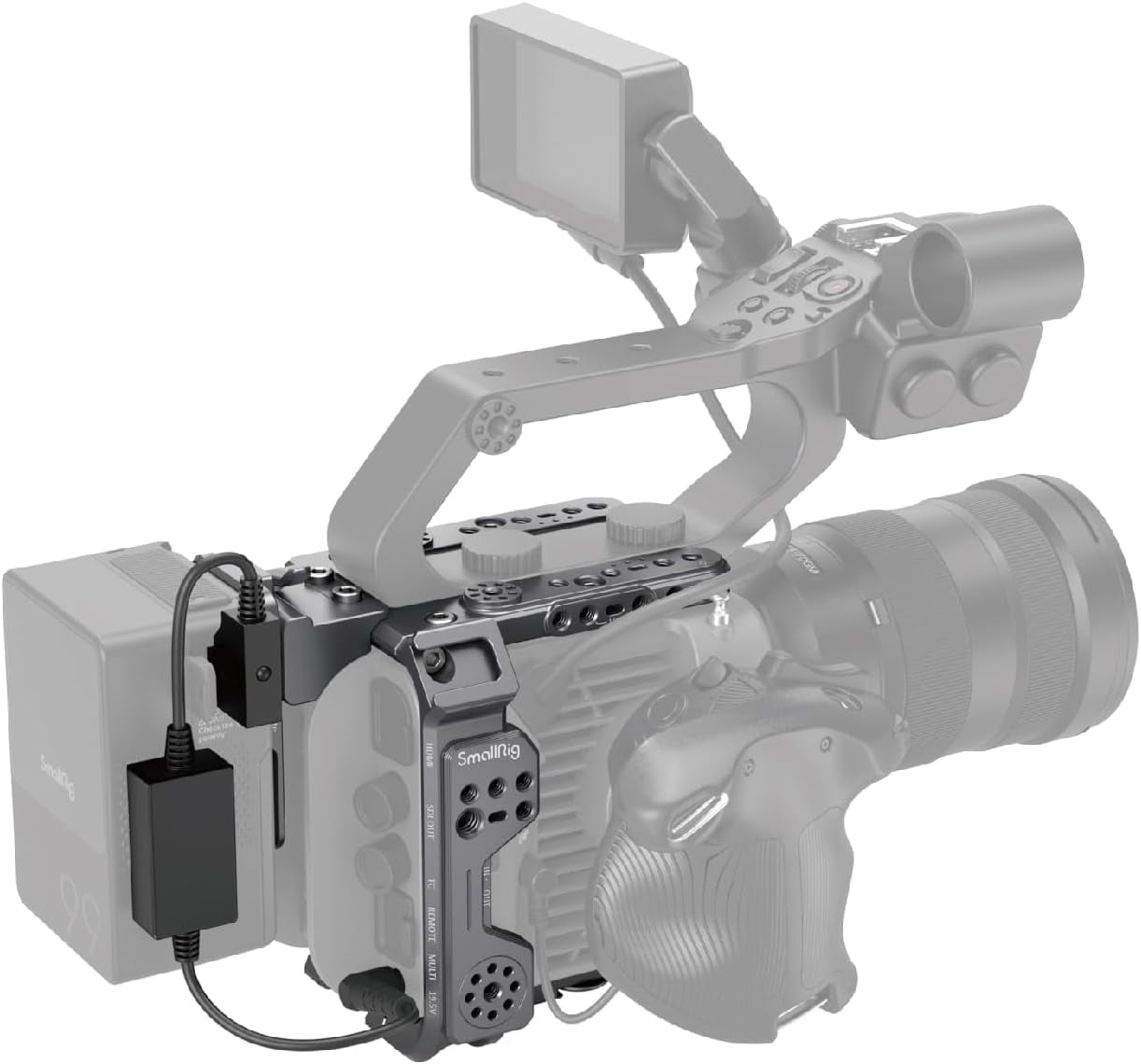 SMALLRIG FX6 Camera Cage Kit for Sony FX6, Compact FX6 Cage with V ...