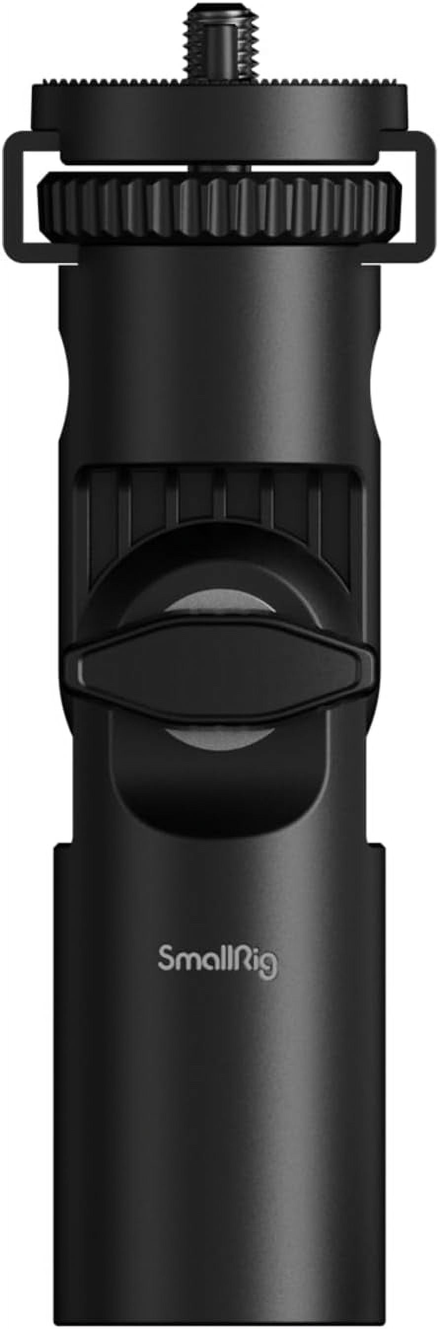 SMALLRIG Light Stand Mount Adapter with 1/4" Screw, 180° Swivel ...