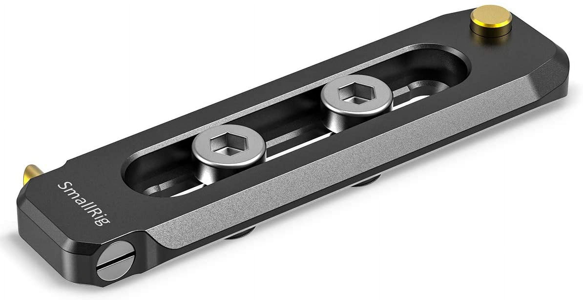 SMALLRIG Universal Low-Profile Quick Release NATO Rail Safety Rail 70mm ...