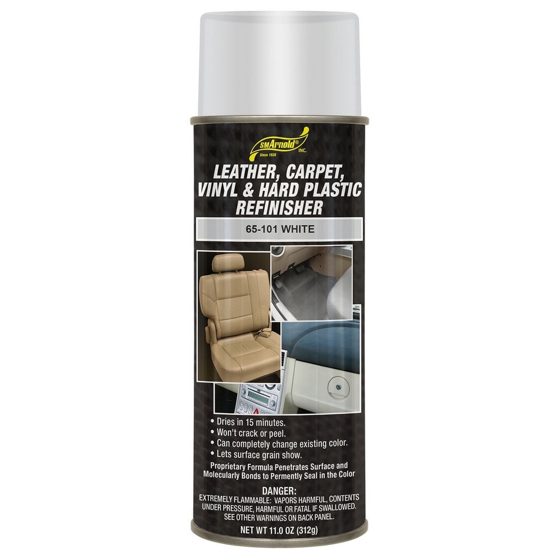 SMARNOLD Refinishing White 11 oz Spray Paint - Walmart.com