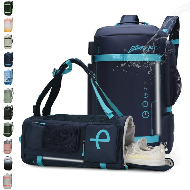 Free Shipping! BE SMART 50L Extra Large Gym Backpack for Men, Big Gym ...