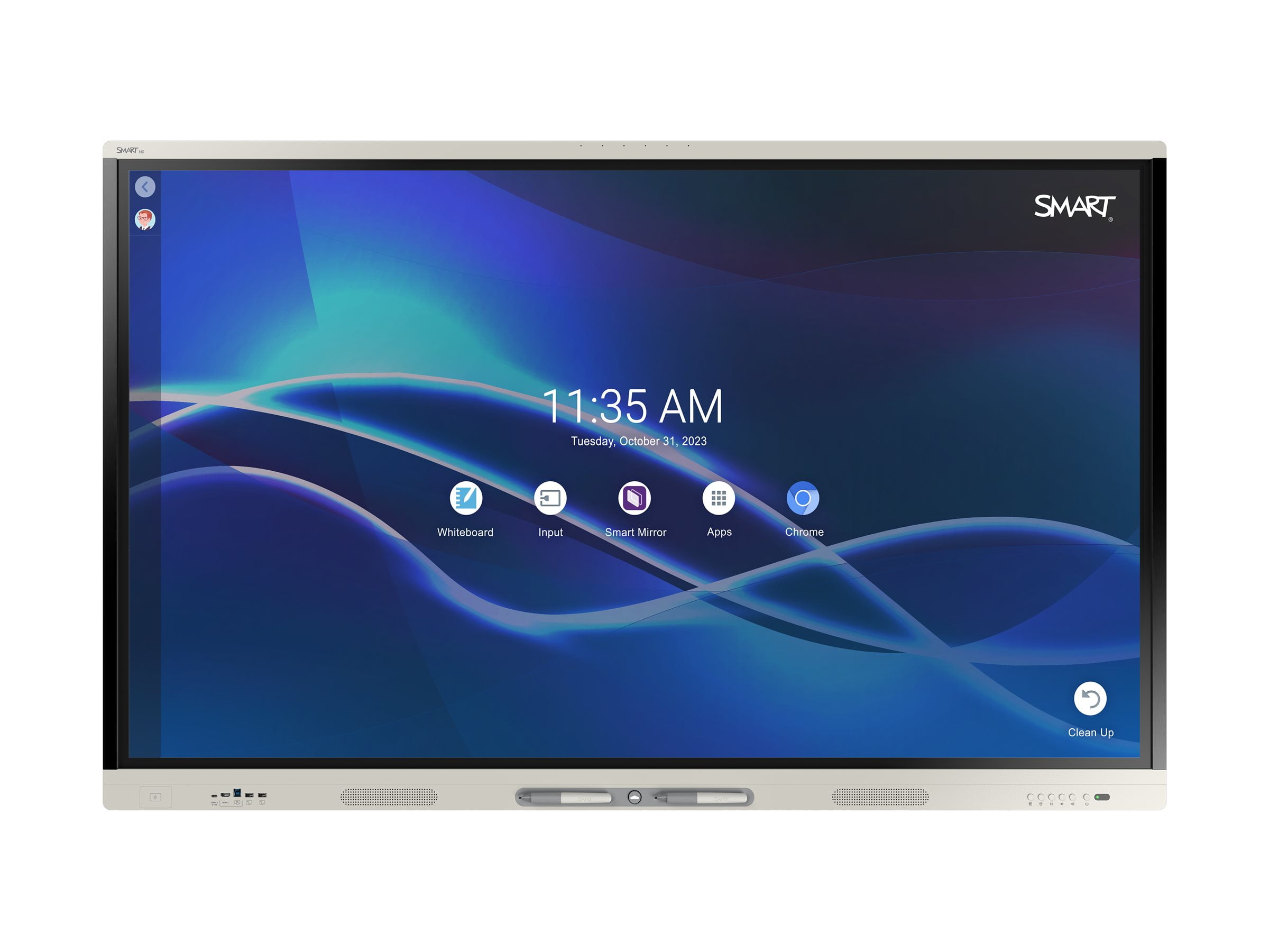 SMART Board SBID-MX275-V4-PW - 75" Diagonal Class MX Pro (V4) Series with iQ LED-backlit LCD ...