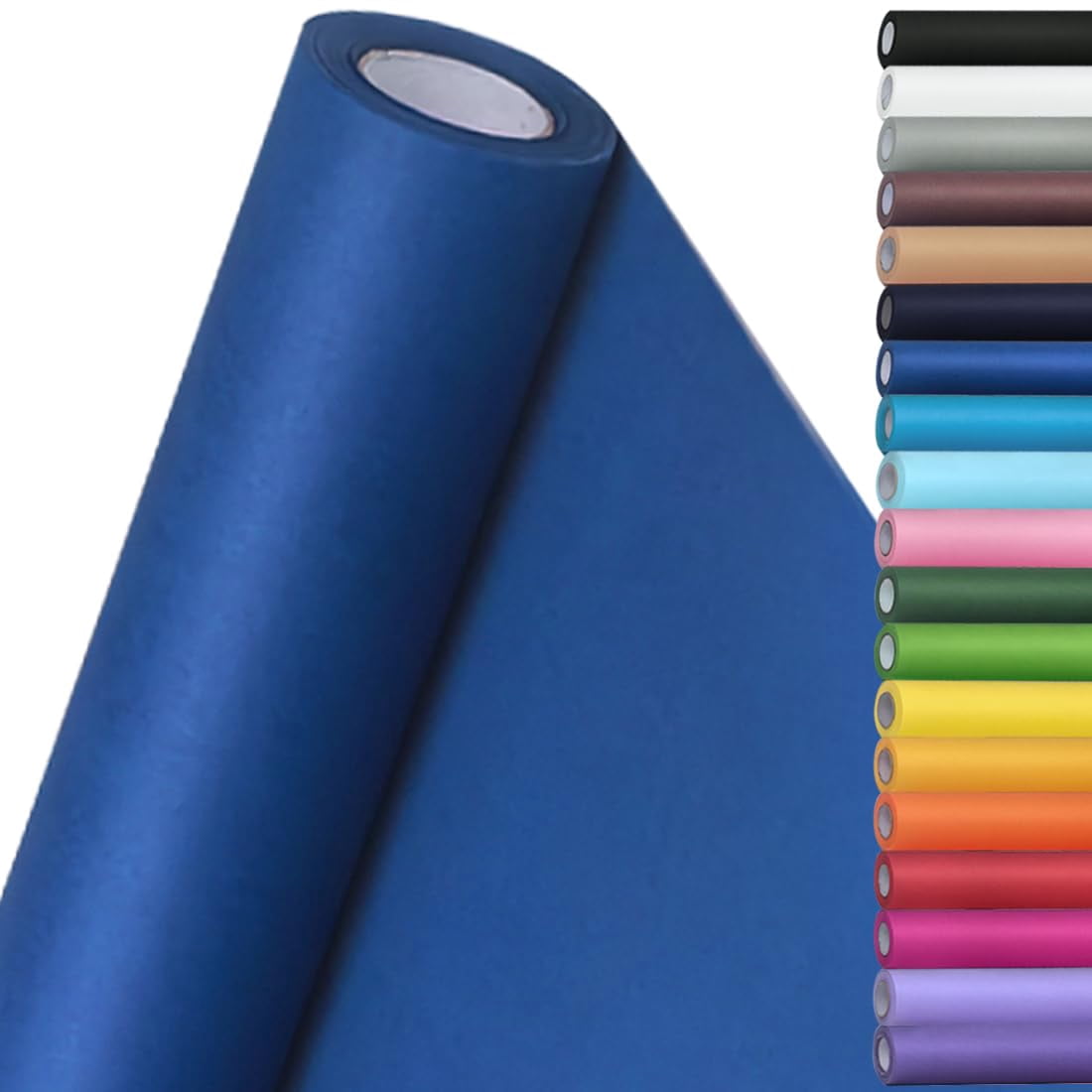 SMART&CASUAL 15" x 450" TSF6 (37.5') Kraft Paper Roll for Art Craft ...