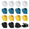 SMART&COOL 16 Pack 1.16 Inches Anti-Scratch Magnetic Clips with ...