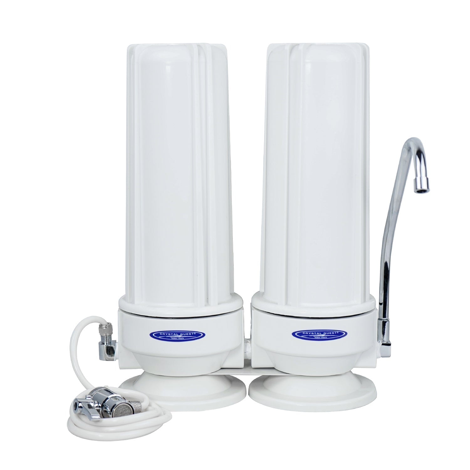 SMART Countertop Water Filter System Triple Stainless Steel - Walmart.com