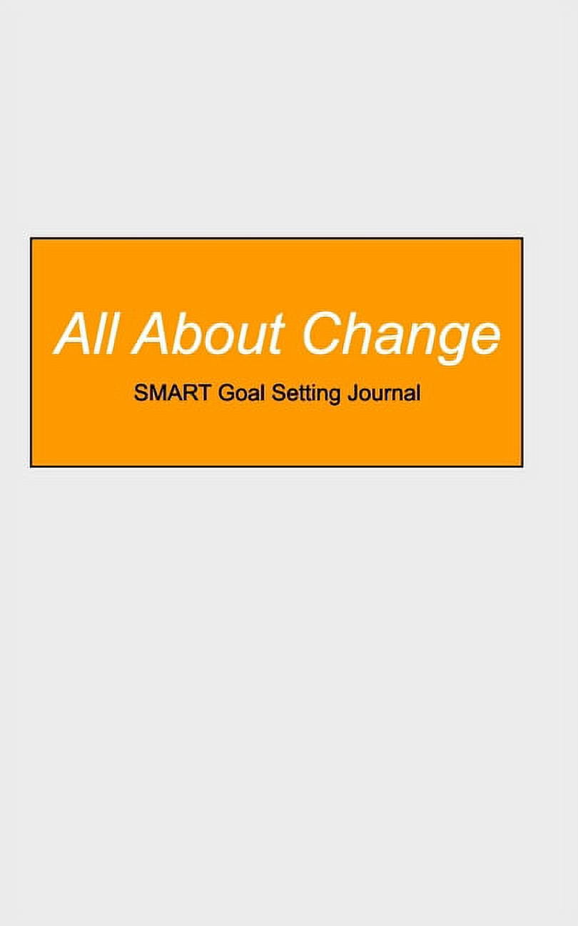 SMART Goal Setting Journal (Paperback) - Walmart.com