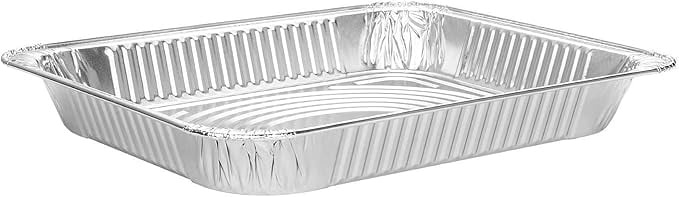 SMART Half Shallow Aluminum Steam Pan, SMAHSSP, 40 Gauge | 100/Case ...