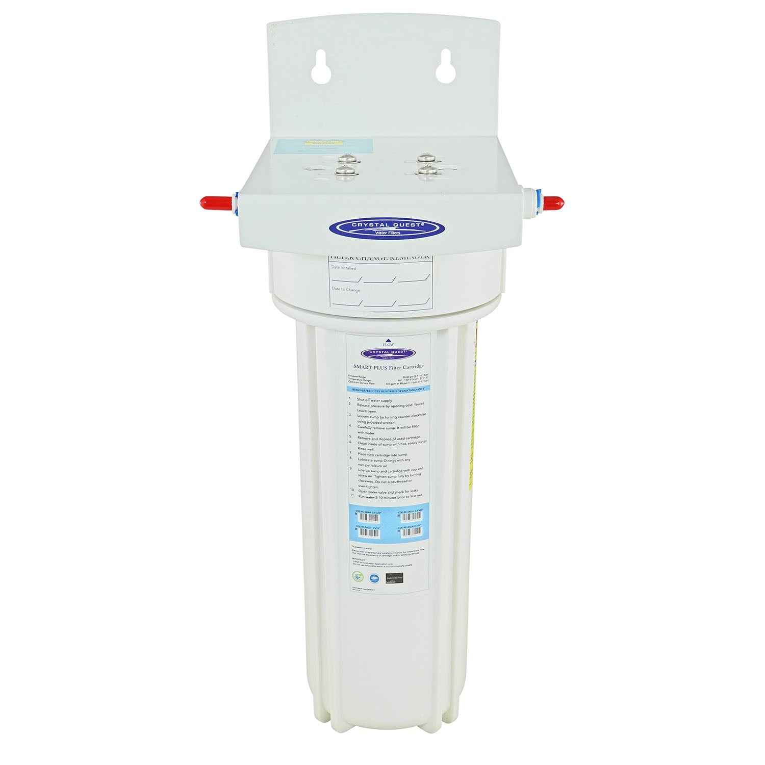 SMART / In-Line Water Filter System Filters 20000 gallons SMART ULTRA ...