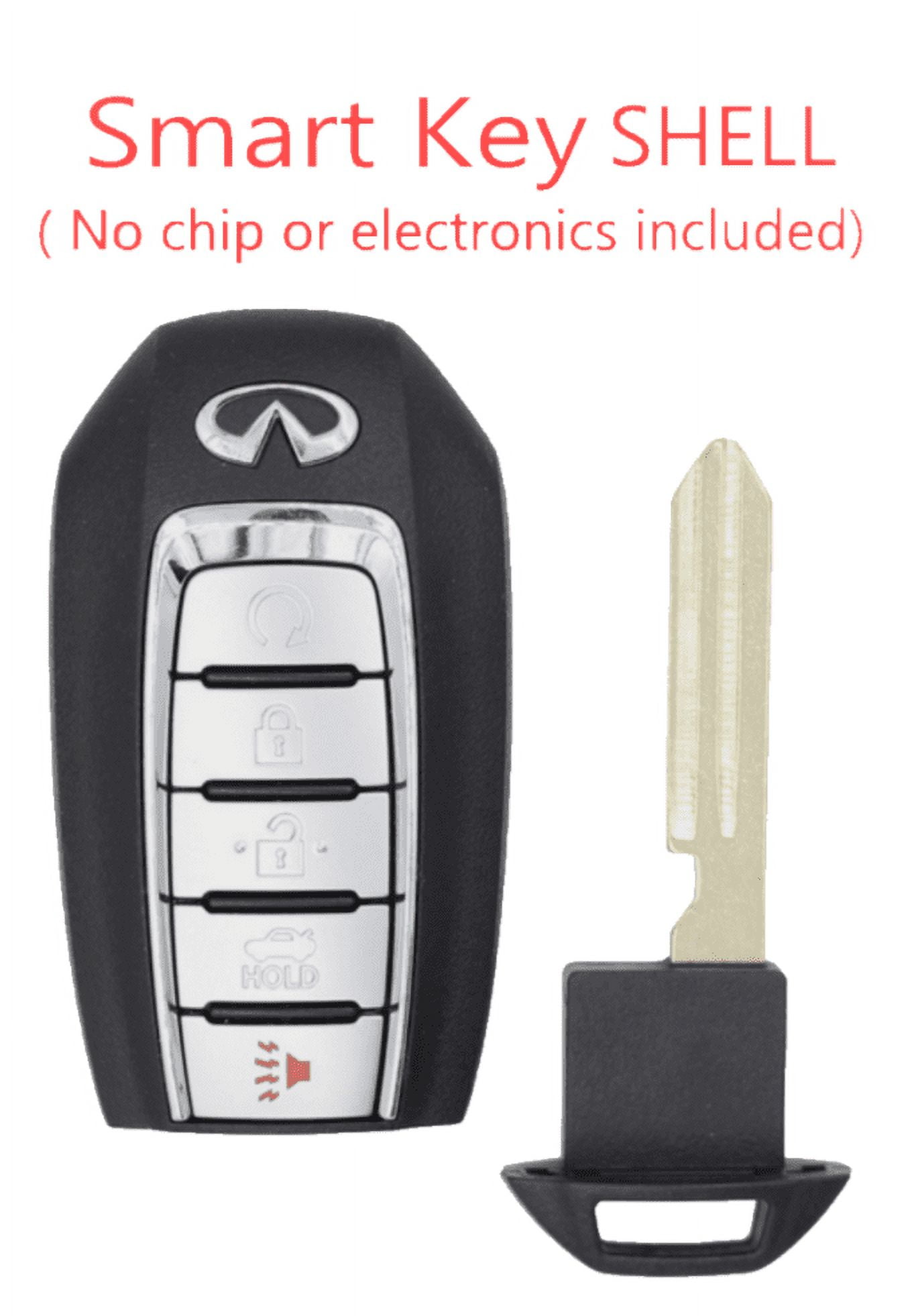 SMART KEY REMOTE SHELL FOR INFINITI Q50 / Q60 2019-2022 S180144716 ...