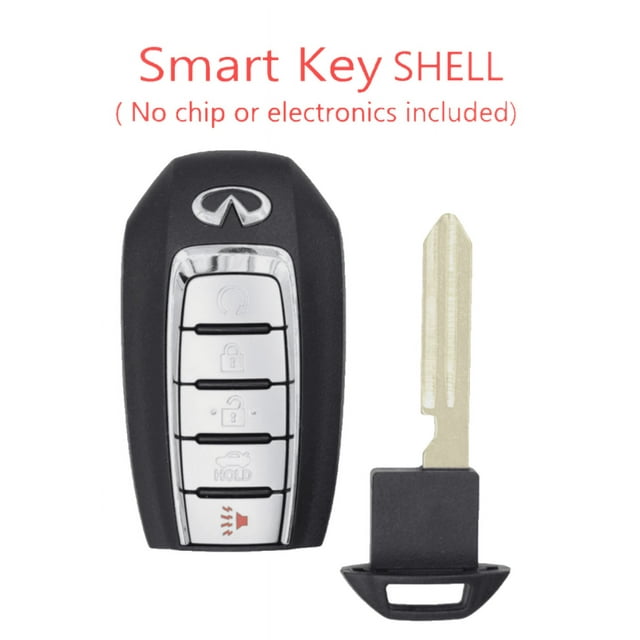 SMART KEY REMOTE SHELL FOR INFINITI Q50 / Q60 2019-2022 S180144716 ...
