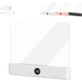 THIS SMART LED FLAT-PANEL READING LIGHT FEATURES THREE COLOR ...
