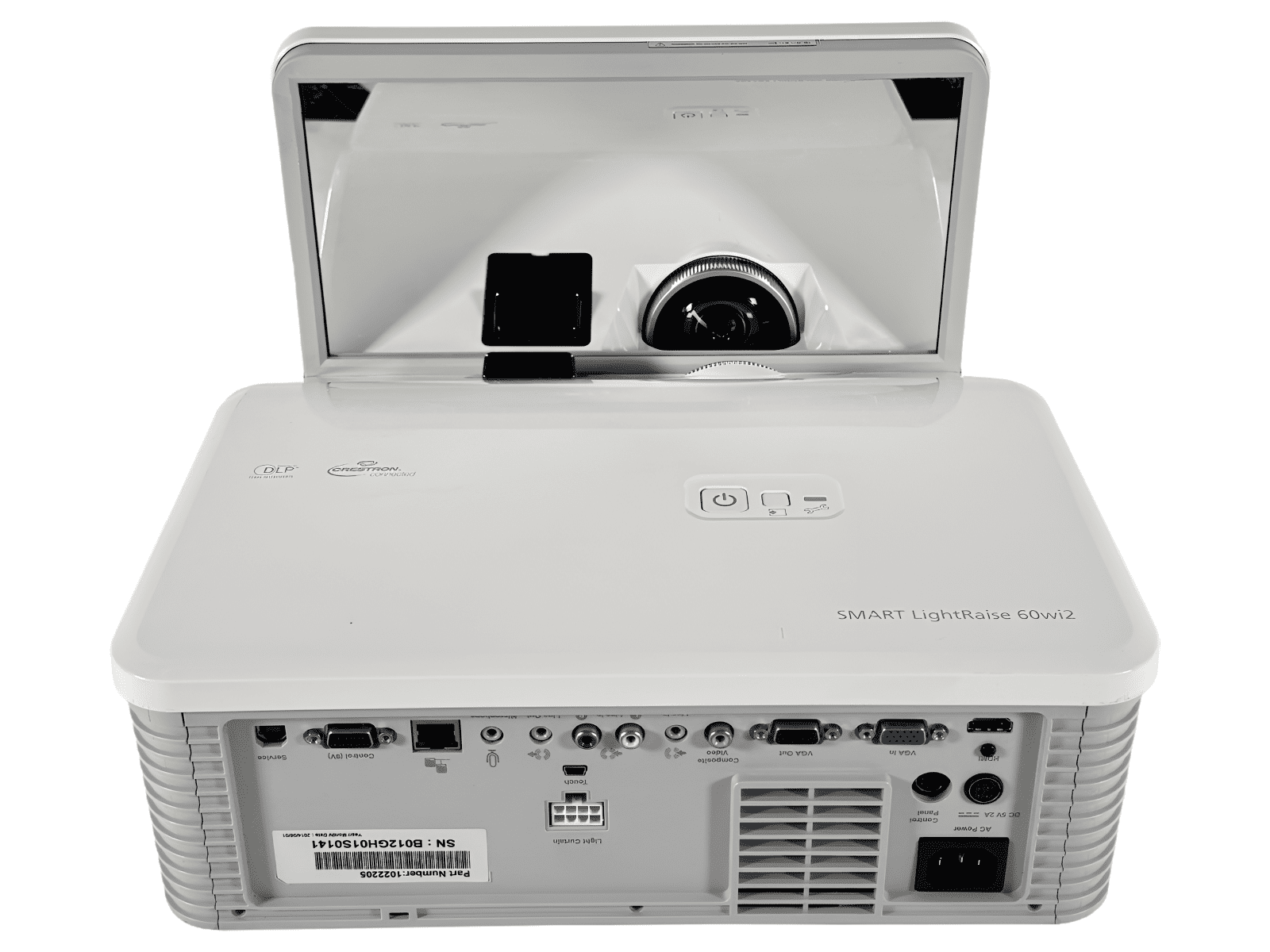 Pre-Owned SMART LightRaise 60wi2 DLP Projector UST 3000 Lumens HD HDMI ...