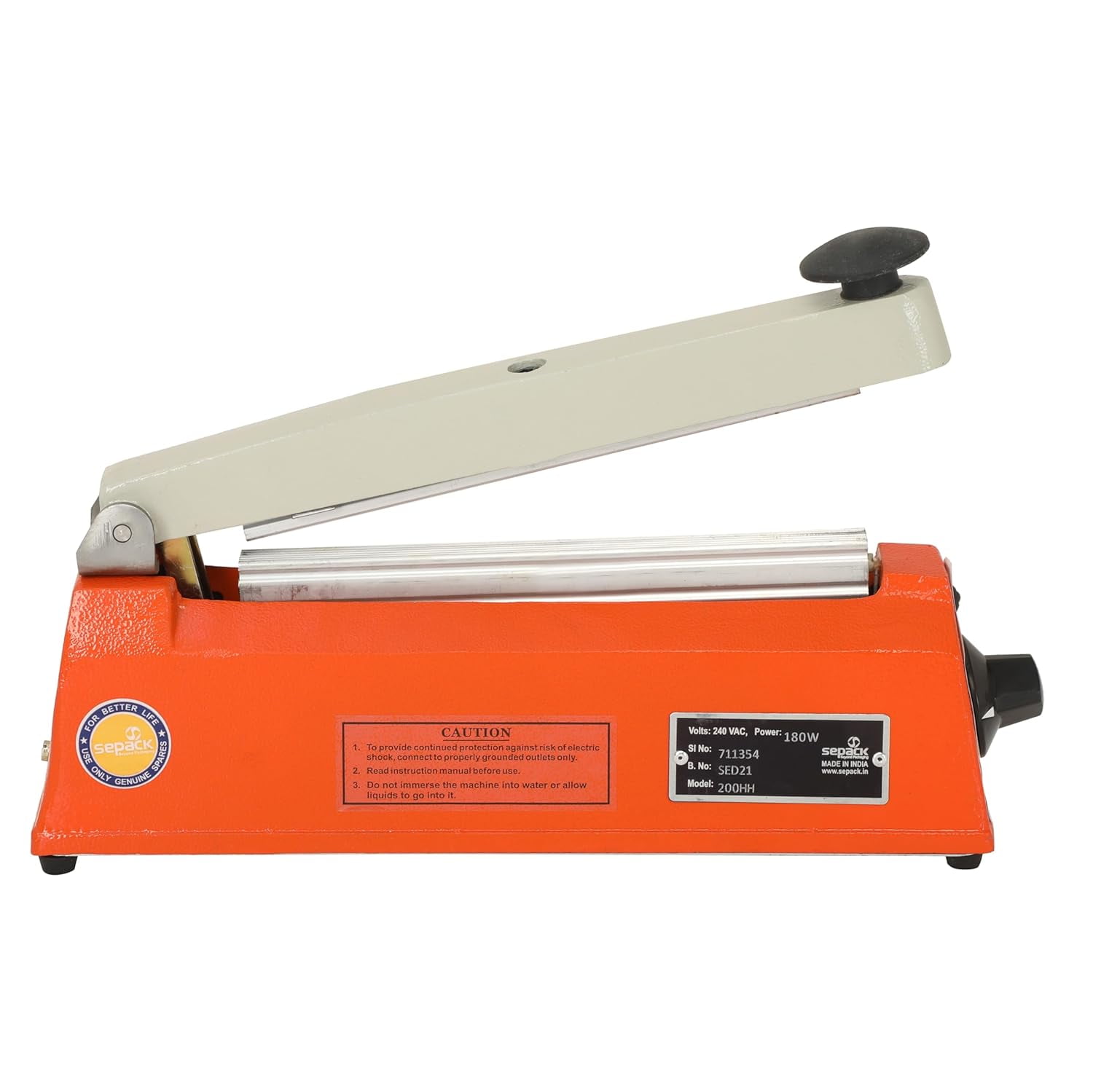 SMART PACK Hot Bar Type Hand Sealer Machine For Silver And Laminated ...