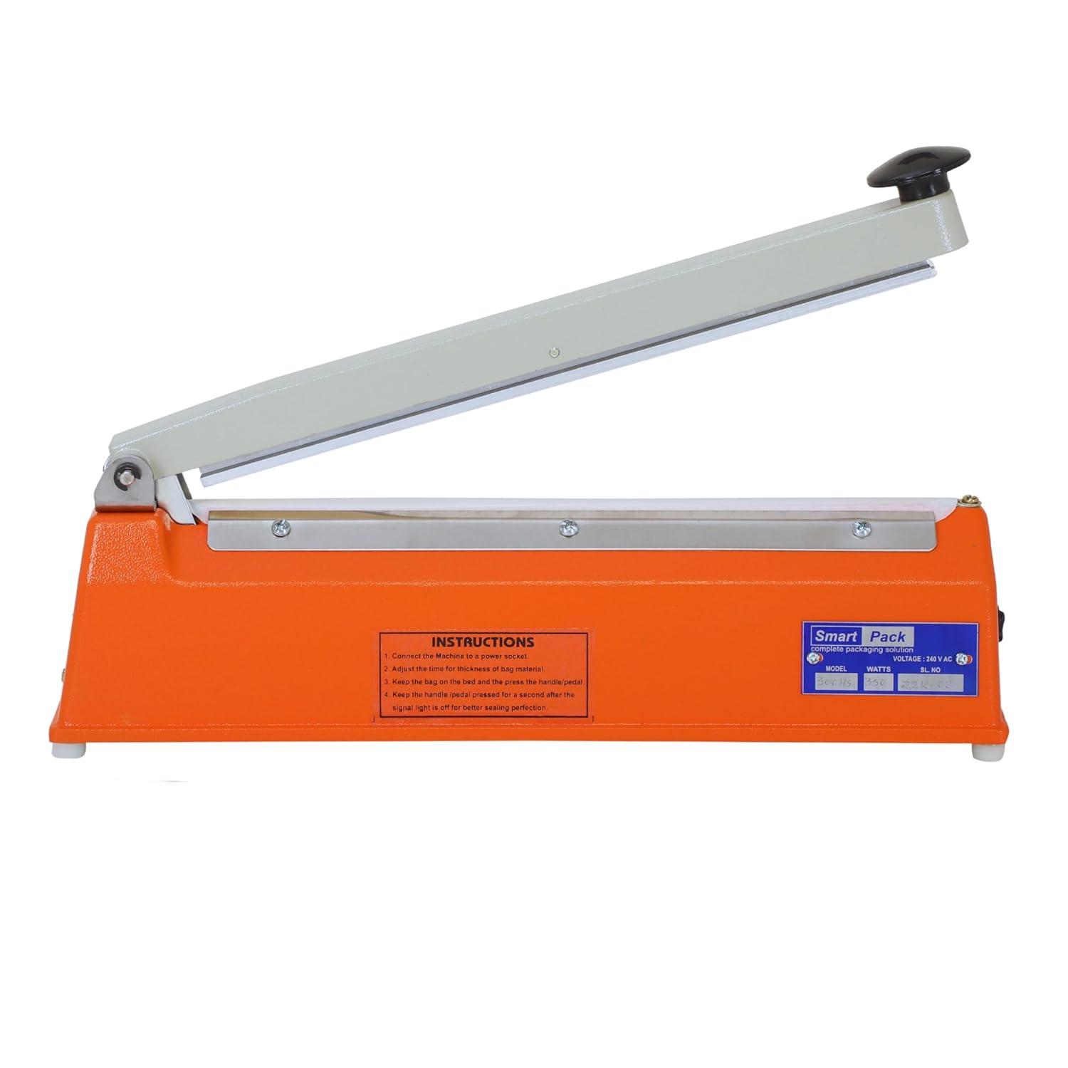 SMART PACK Impulse Type Hand Sealer Machine For Silver LD PP HM And ...