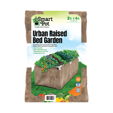 Gymax Raised Garden Bed w/ 2 Planter Boxes & Trellis Outdoor Wooden ...