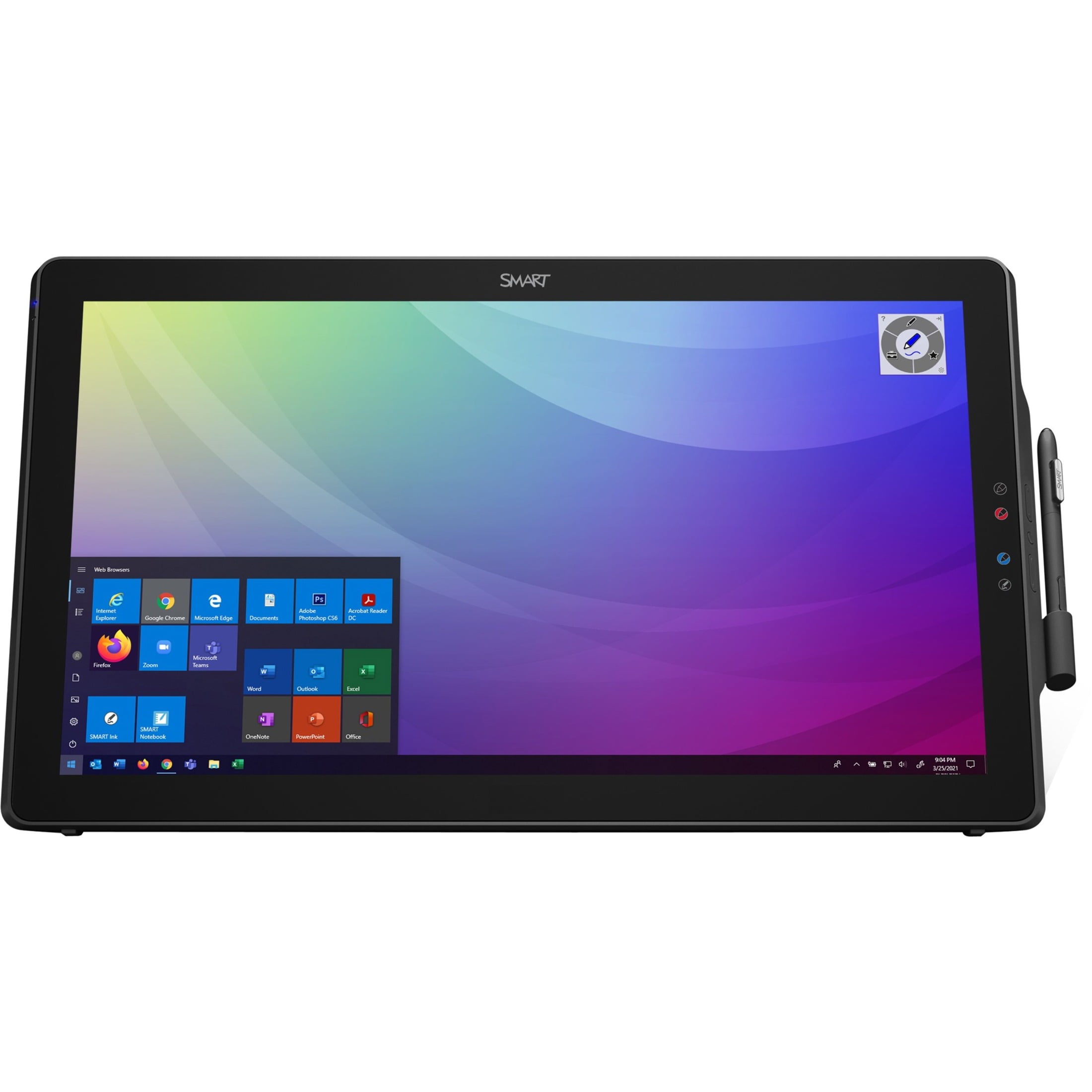 SMART Podium Interactive Pen Display SP624 - LCD - Walmart.com