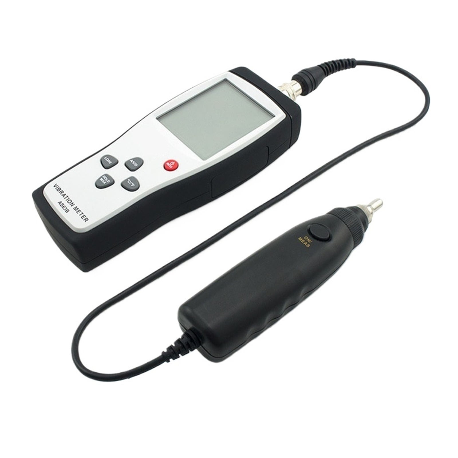 SMART SENSOR AS63B 10HZ~1KHZ 0.1~199.9M/S Precision Vibration Measurer ...