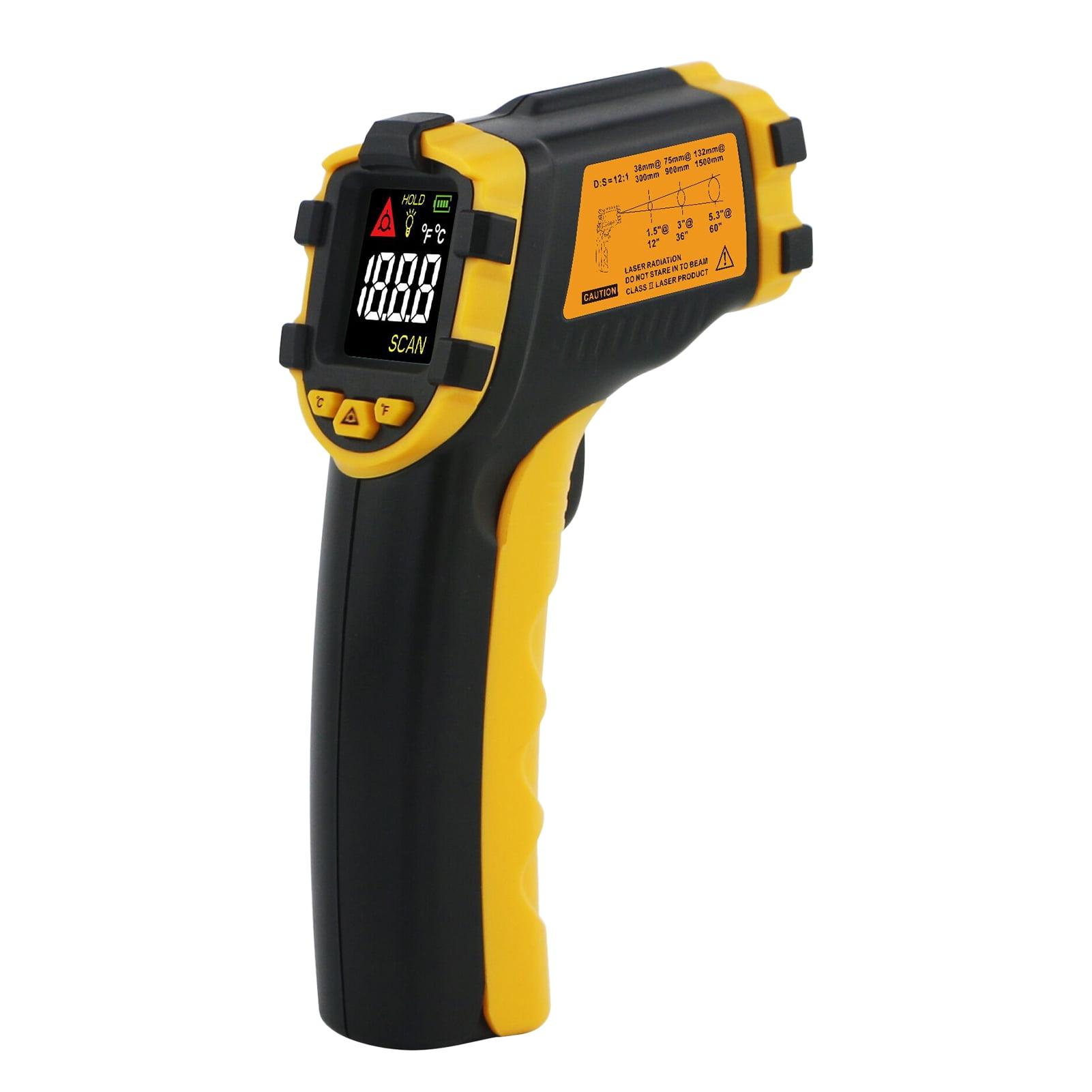 SMART SENSOR Industrial Thermometer,LCD Display (NOT Thermometer ...