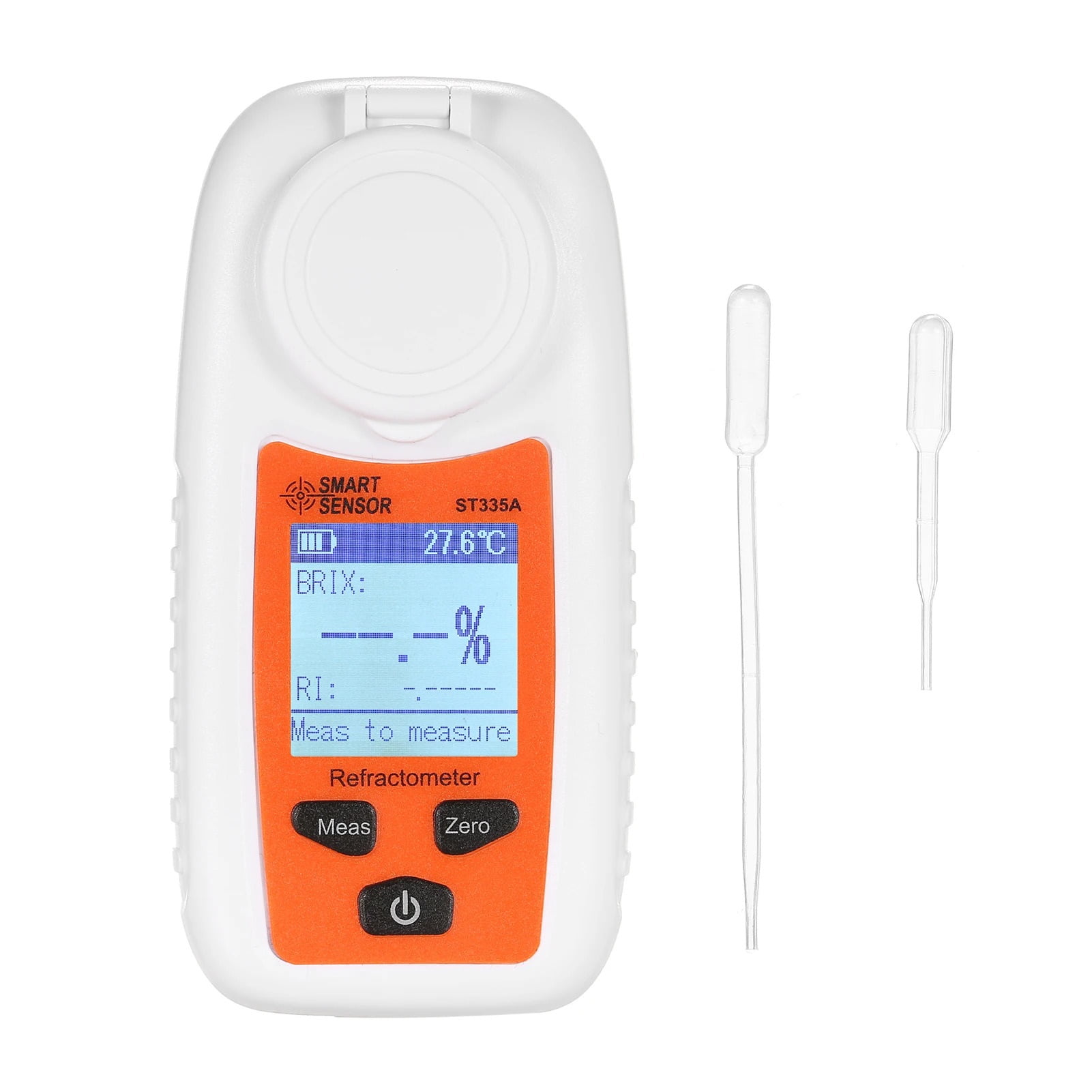 SMART SENSOR ST335A Digital Refractometer Saccharometer ATC Sugar ...