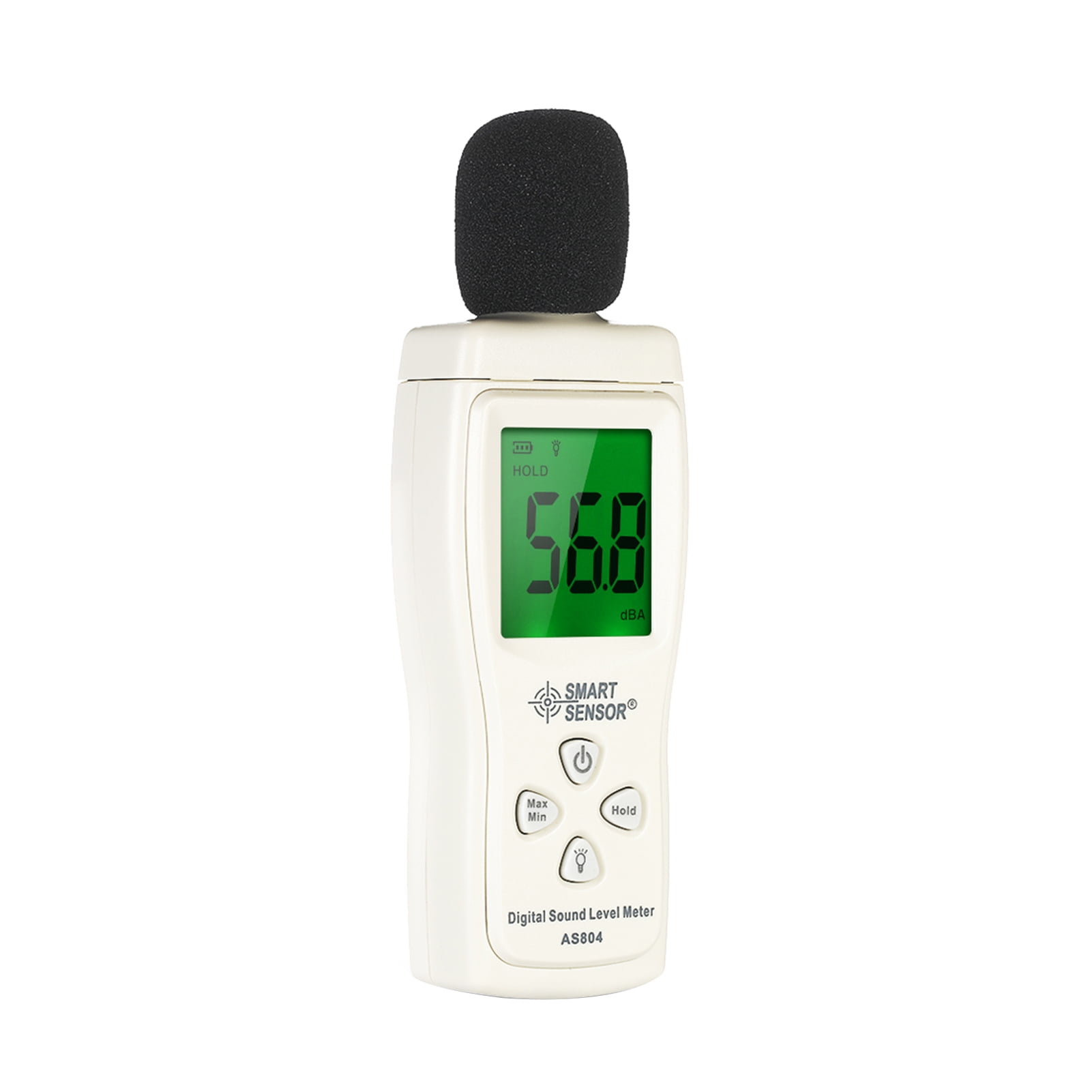 SMART SENSOR Sound Level Meter,Noise Decibel Tester Sound Meter Decibel ...