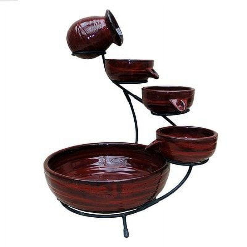 SMART SOLAR 23941R01 SS Red Lava Solar Cascade Smart Solar 23941R01 ...