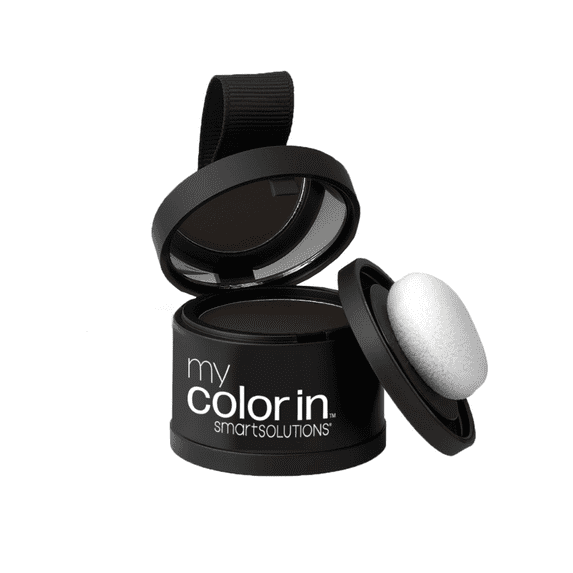 SMART SOLUTIONS Instant Hair Color Touch Up Powder, 0.41 oz | Covers ...