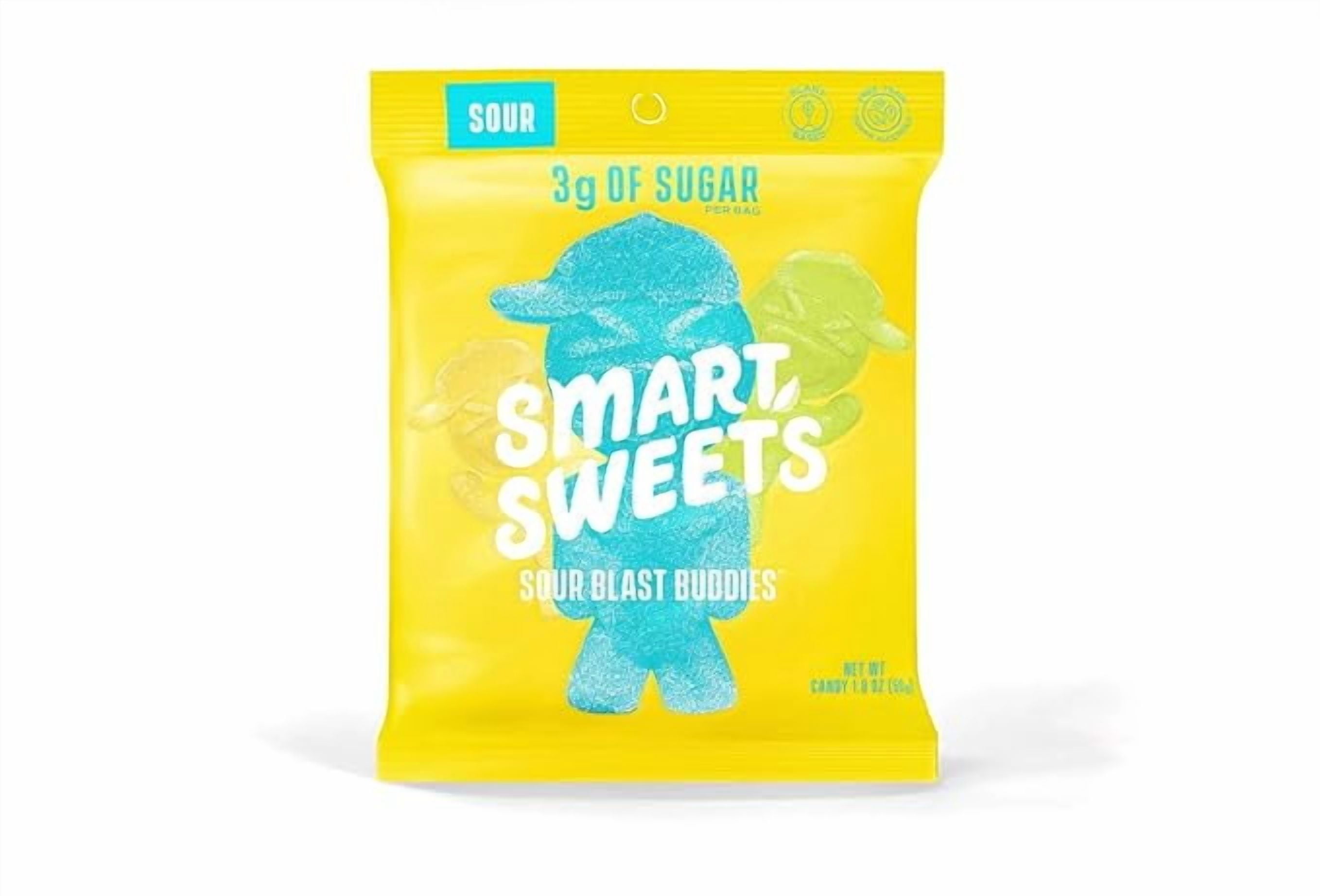 SMART SWEETS Sour Blast Buddies, 1.8 OZ - Walmart.com