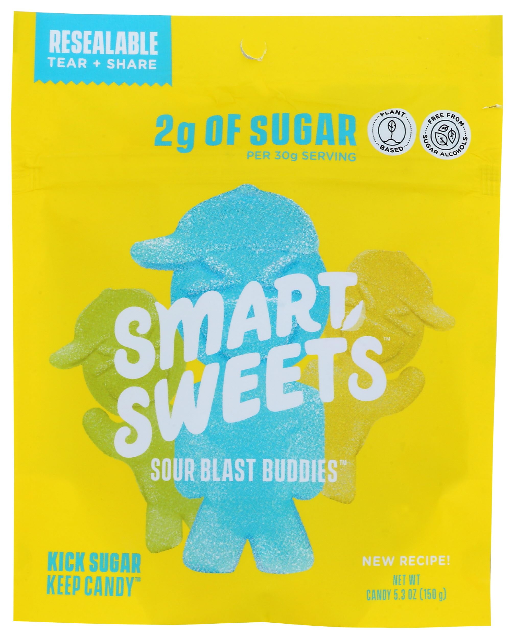SMART SWEETS Sour Blast Buddies, 5.3 OZ HYZ01 - Walmart.com