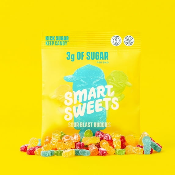 Smart Sweets - Healthier Candy Option, Free from Added Sugar and ...