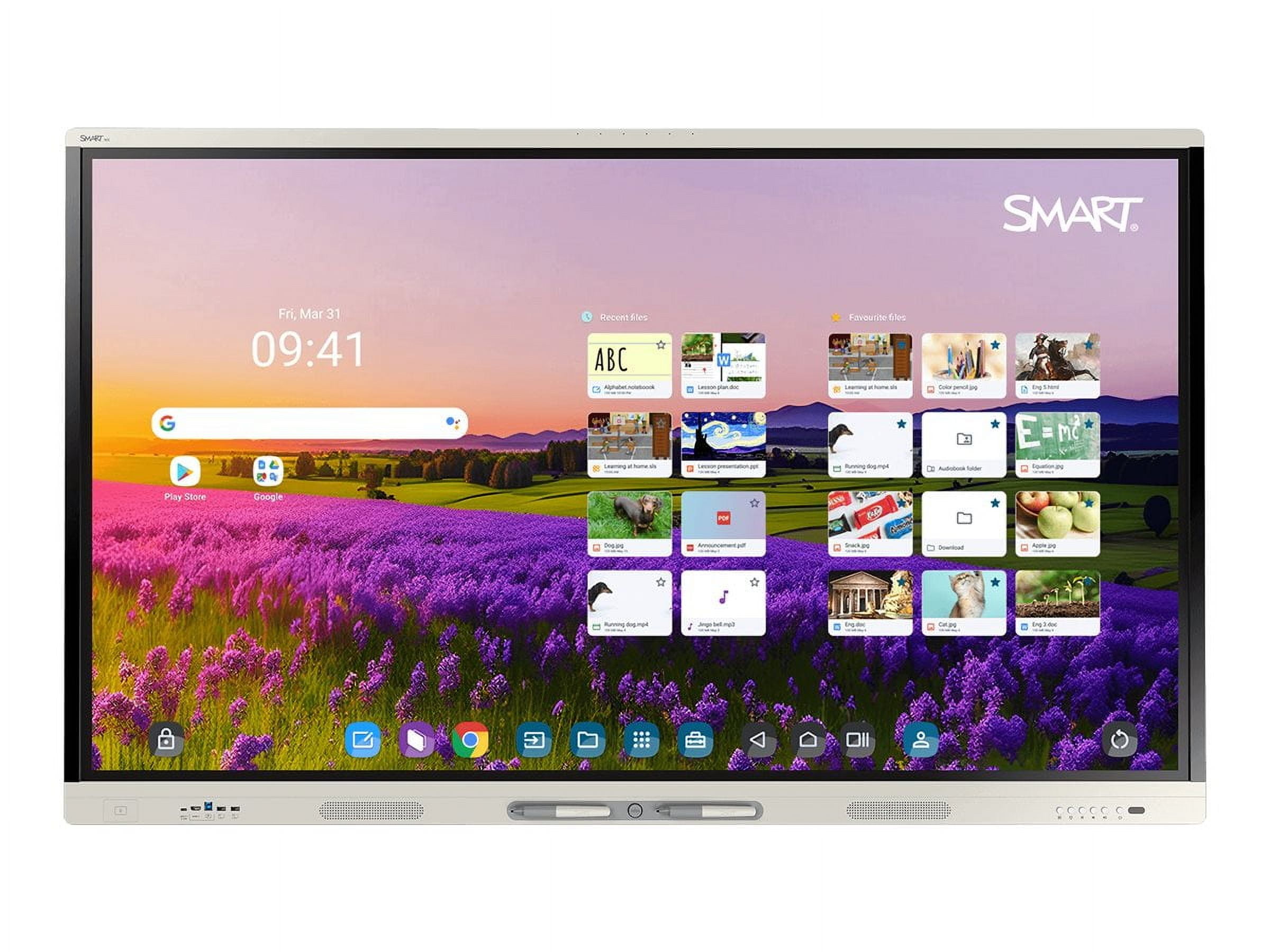 SMART Board MX286-V5 - 86" Diagonal Class MX (V5) Pro Series with iQ ...