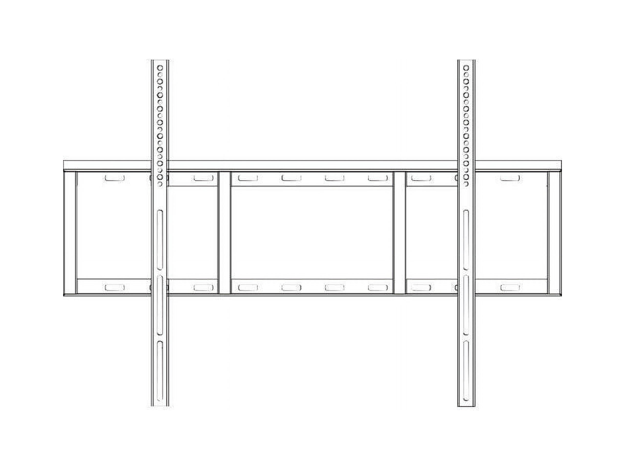 SMART WM-SBID-200 Wall Mount for Interactive Display - 220 lb Load ...