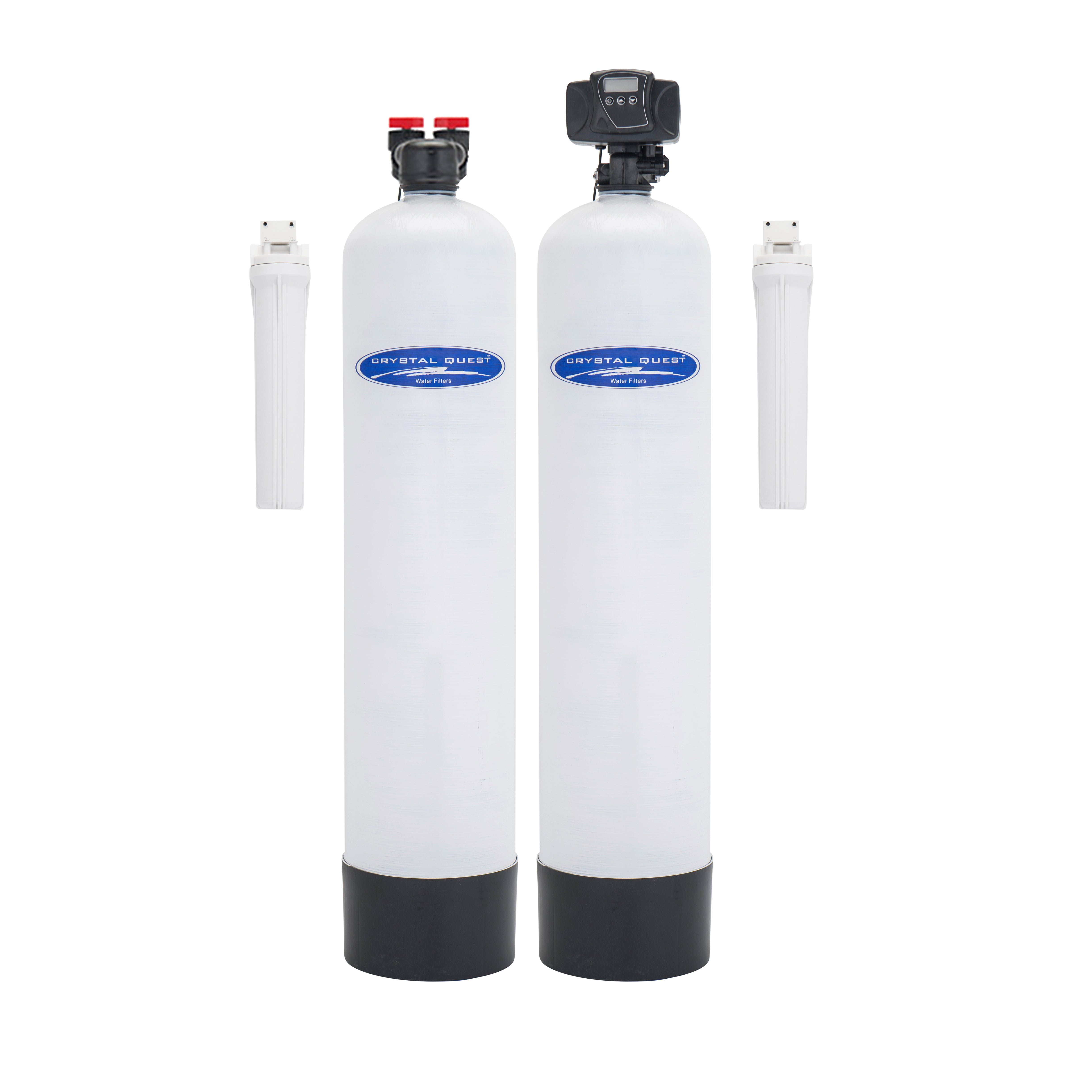 SMART Whole House Water Filter (9-13 GPM) Add Saltless Conditioner ...