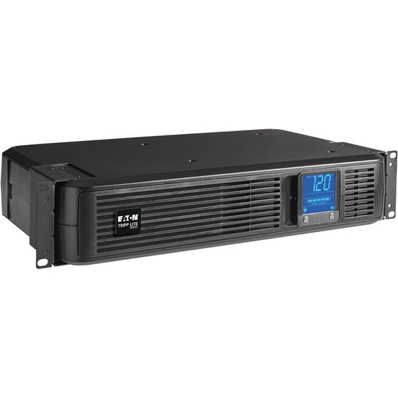 SMART1500LCD 1500VA Rack Mount UPS Battery Backup, 900W, 8 Outlets, PWM ...