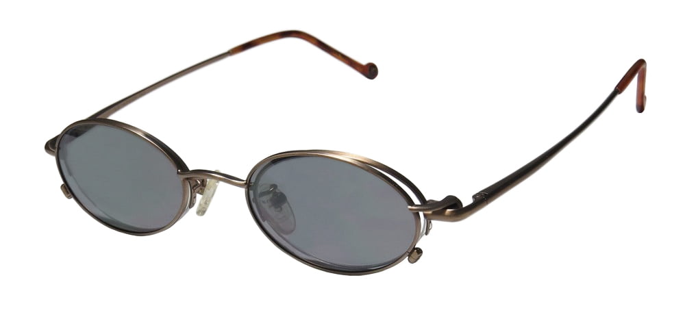 SMARTCLIP 211 EYEGLASS FRAME/GLASSES WITH POLARIZED SUNGLASS GLIP-ON ...