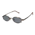 SMARTCLIP 211 EYEGLASS FRAME/GLASSES WITH POLARIZED SUNGLASS GLIP-ON ...