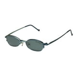 SMARTCLIP 238 ADULTS EYEGLASS FRAME/GLASSES WITH POLARIZED CLIP-ON ...