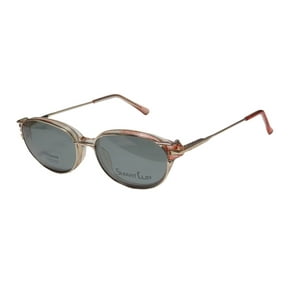 SMARTCLIP 402 ORIGINAL POLARIZED LENSES BY POLAROID EYEGLASS FRAME ...