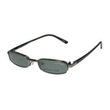 SMARTCLIP 432 SLEEK EYEGLASS FRAME/GLASSES POLARIZED SUNGLASS CLIP-ON ...