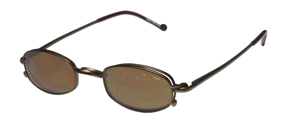 SMARTCLIP 802 EYEGLASS FRAME/GLASSES/EYEWEAR WITH POLARIZED CLIP-ON ...
