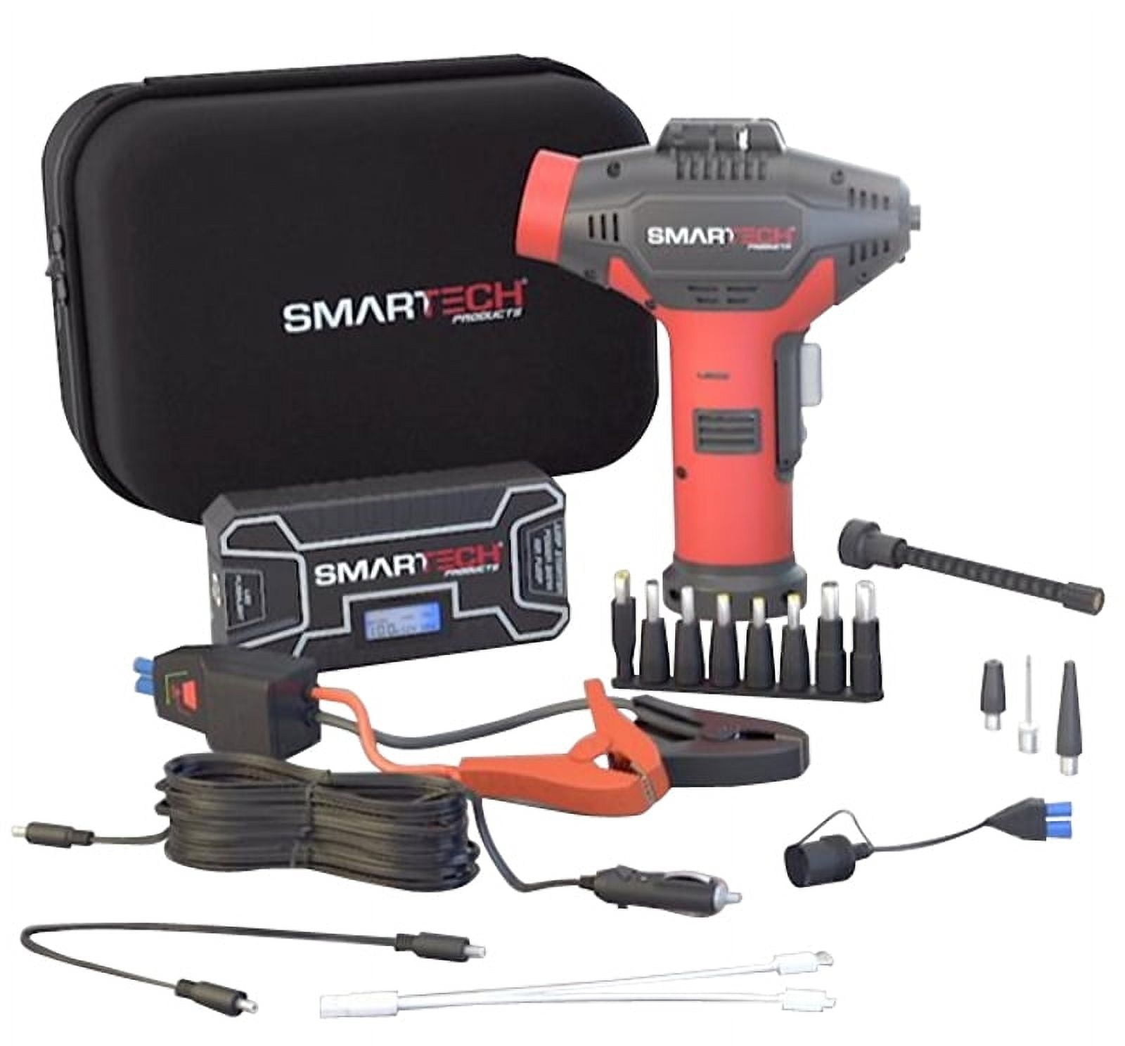 SMARTER TOOLS KIT POWER JUMP START/AIR PUMP - Walmart.com