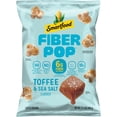 Smartfood Fiber Pop Popcorn, Toffee and Sea Salt, 5.75 oz Bags (1 pack ...