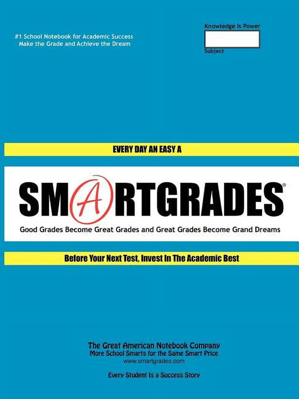 SMARTGRADES BRAIN POWER REVOLUTION School Notebooks with Study Skills ...