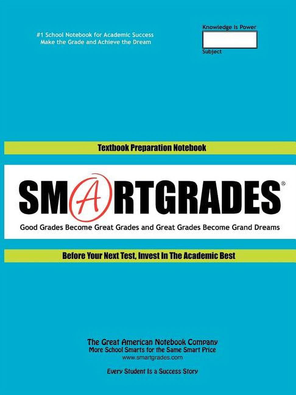 SMARTGRADES BRAIN POWER REVOLUTION School Notebooks with Study Skills ...