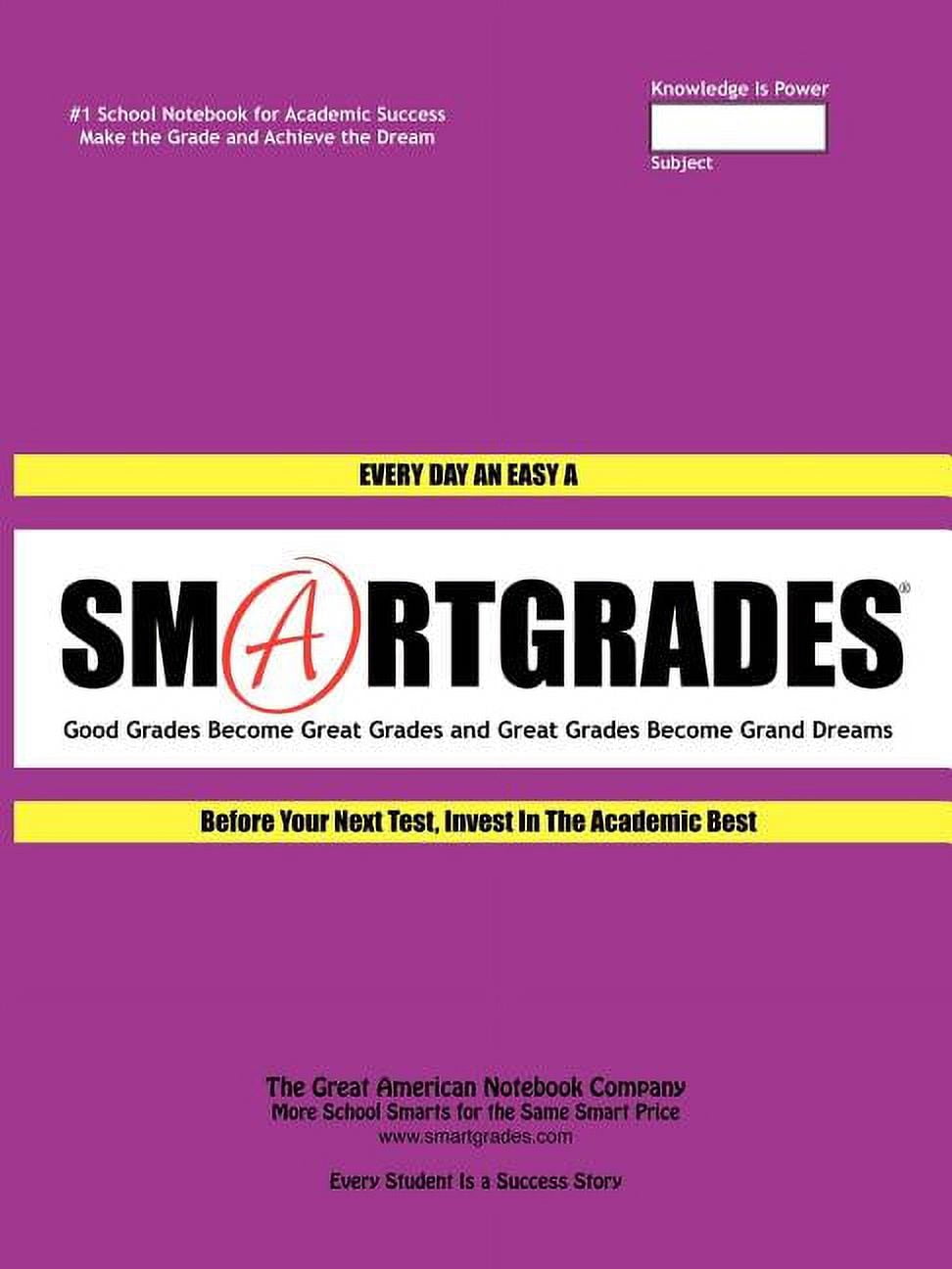 SMARTGRADES BRAIN POWER REVOLUTION School Notebooks with Study Skills ...
