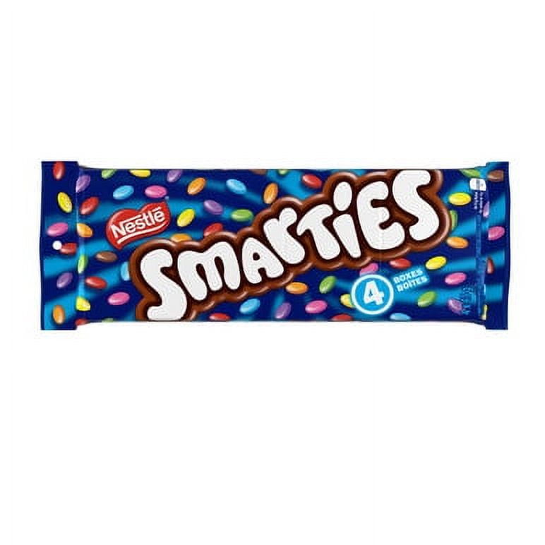 SMARTIES Chocolate Candies 4 x 45g Pack of 4 boxes, {Imported from ...