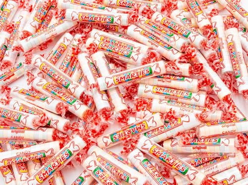SMARTIES Original Candy Rolls 2 lb â€“ Smarty Red Candy Bulk Bag ...