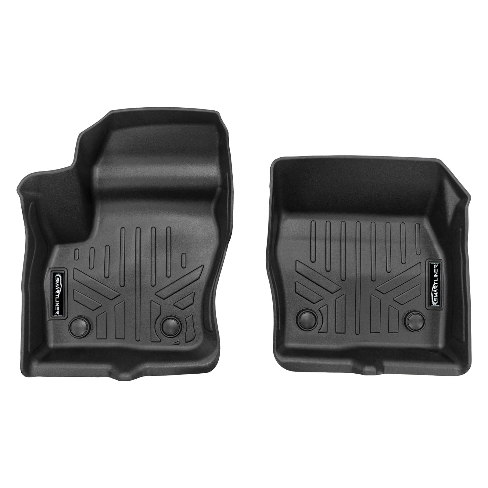 SMARTLINER 1st Row Custom Fit Floor Liners Compatible with 2018 - 2020 ...