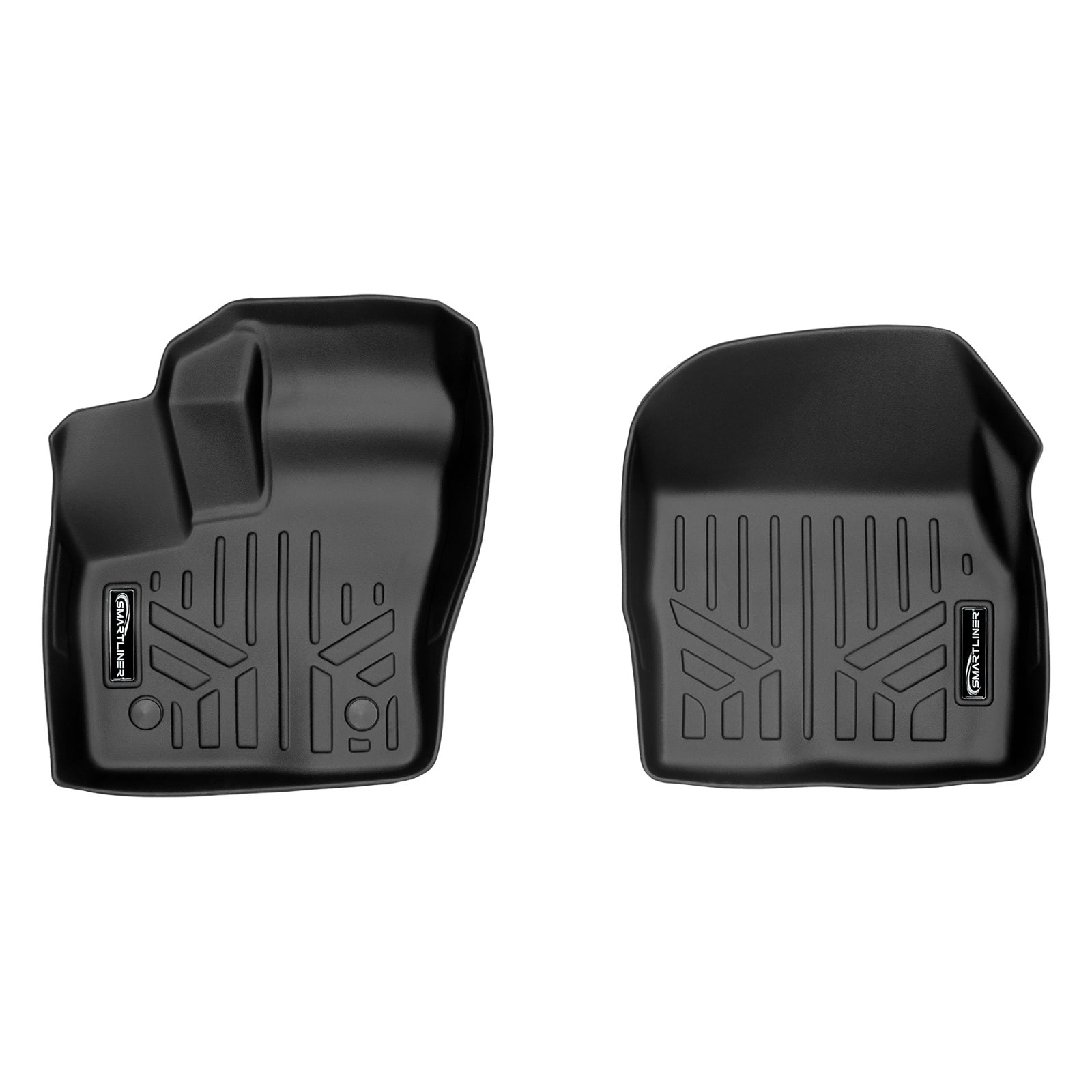 SMARTLINER 1st Row Custom Fit Floor Liners Compatible with 2018 - 2020 ...